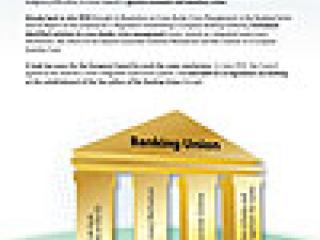 Banking Union: what is missing and what should be added?