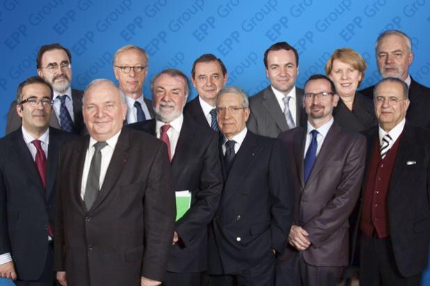 Who's Who: the EPP Group from 2012-2014