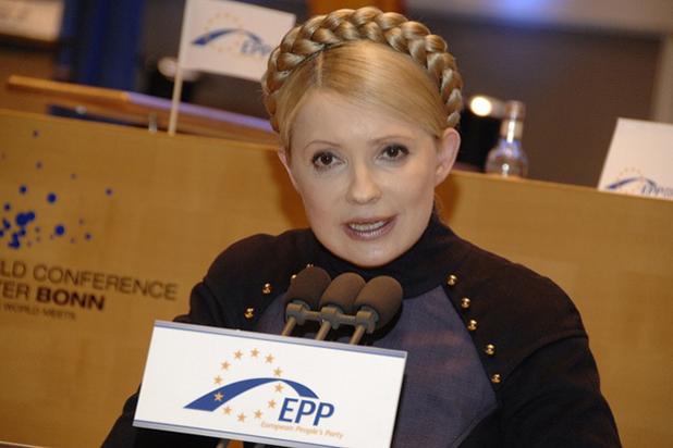 Joseph Daul hails the freeing of Yulia Tymoshenko