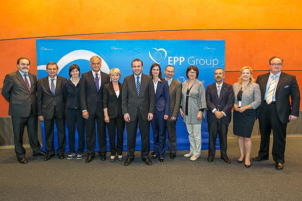 Meet the new EPP Group Presidency