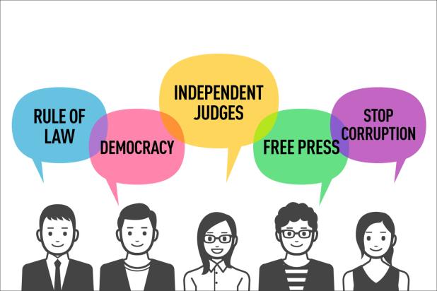 Rule of Law: listen to the citizens!