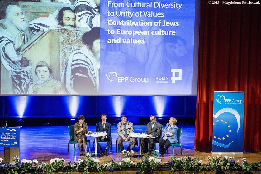 Contribution of Jews to European culture and values