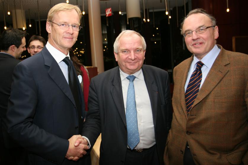 Reception of the new EPP-ED Presidency (17/01/07)