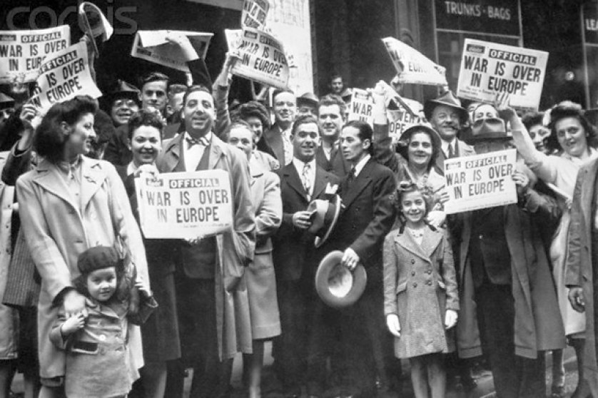 70th anniversary of WWII: never forget