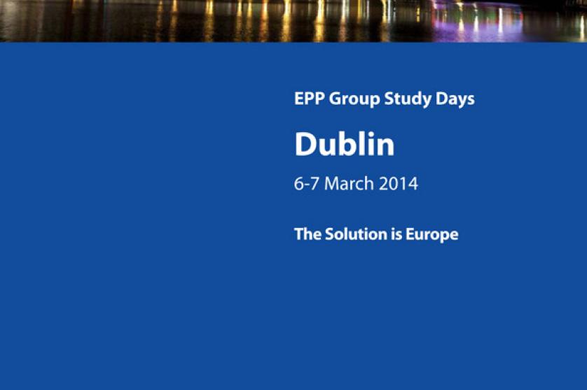 EPP Group Study Days in Dublin