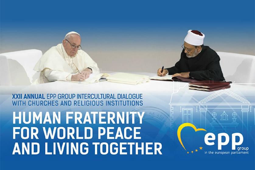 XXII Annual EPP Group Intercultural Dialogue with churches and ...