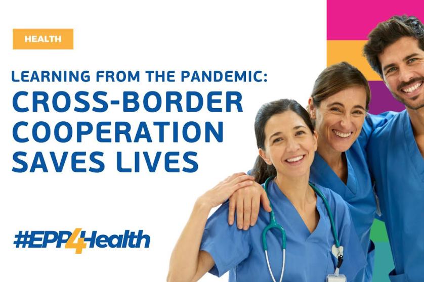 Learning from the pandemic: Cross-border cooperation saves lives