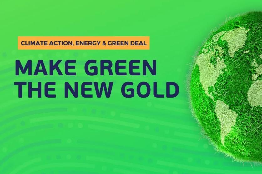 Make Green the new Gold: a Green Deal with a business case