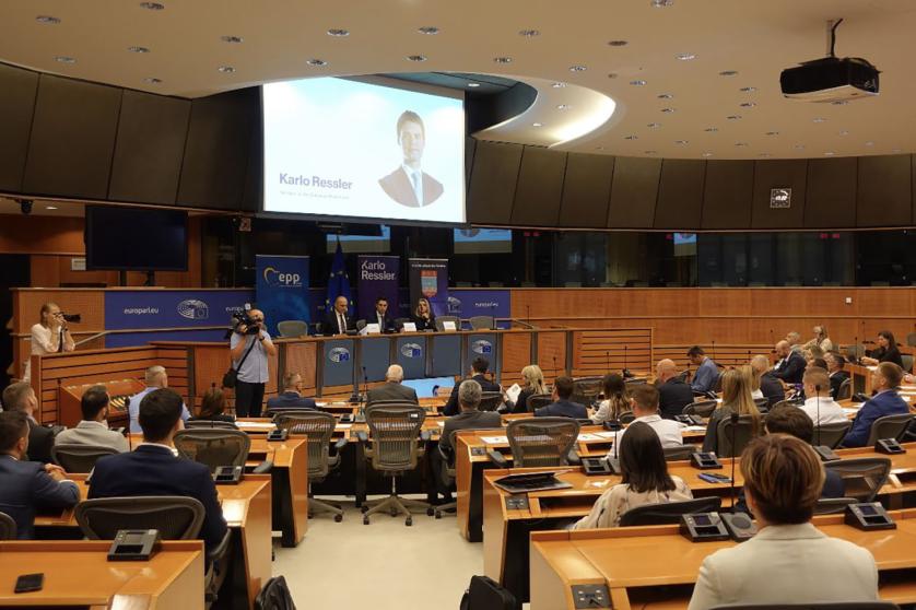 Osječko-baranjska županija u Bruxellesu predstavljena kao Europska regija sporta 2024.