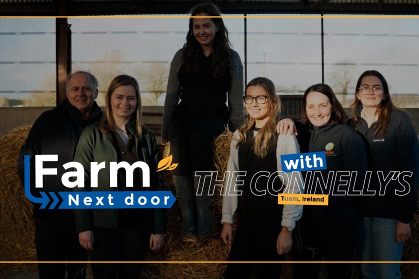 The Connelly family: Empowering young people to engage in agriculture