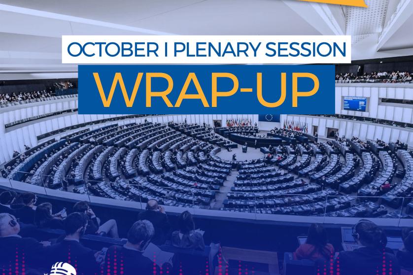October I Plenary Wrap Up