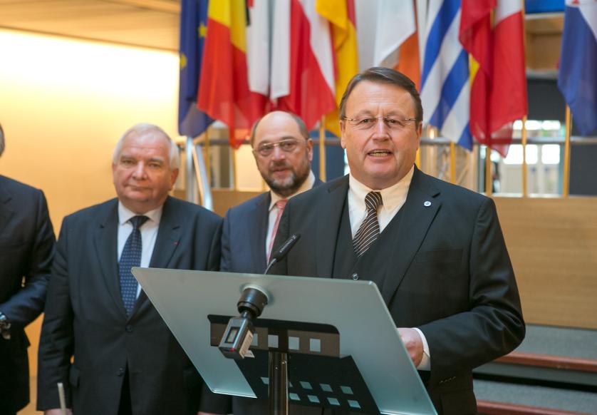 Handover of the Flame of Peace of Bethlehem
