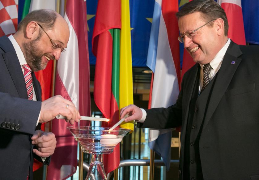 Handover of the Flame of Peace of Bethlehem