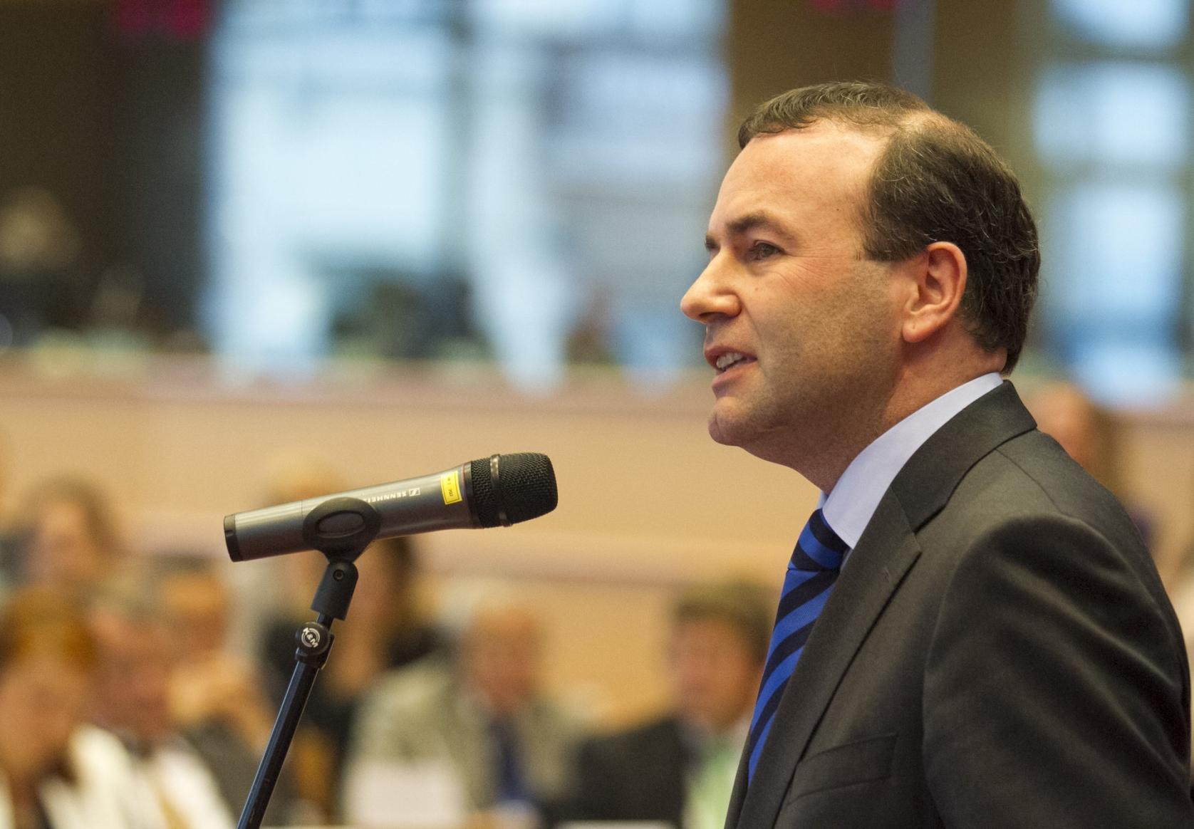 Election du Président du Groupe PPE