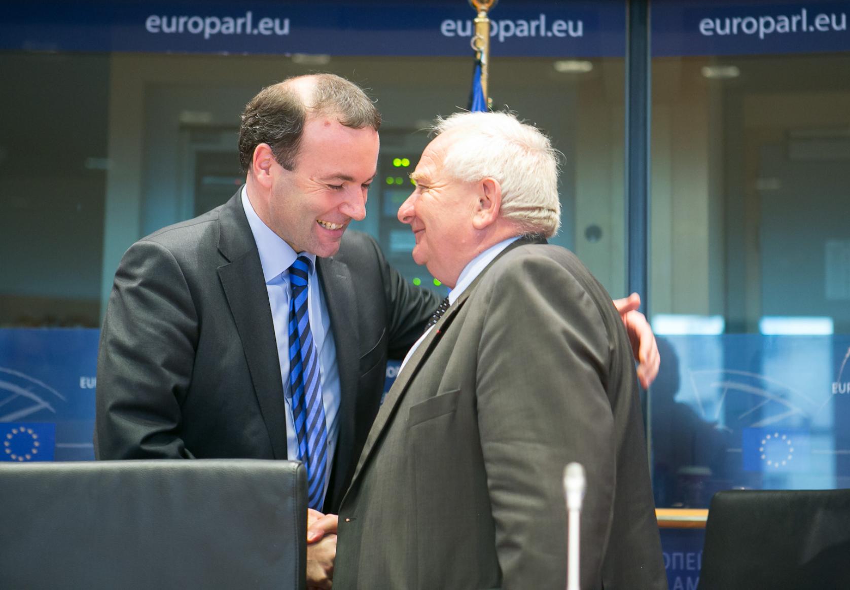 Election du Président du Groupe PPE