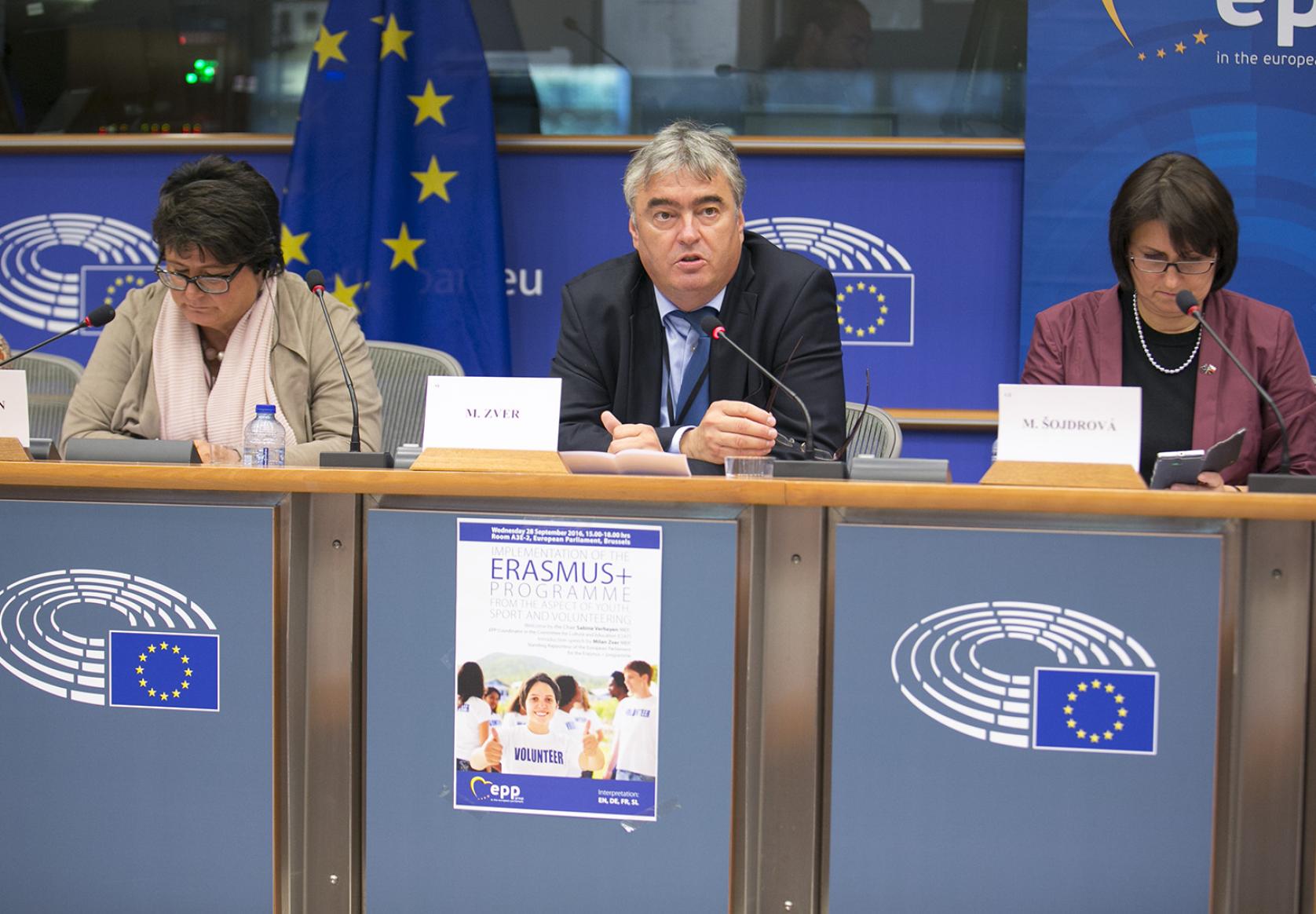 Implementation of Erasmus+
